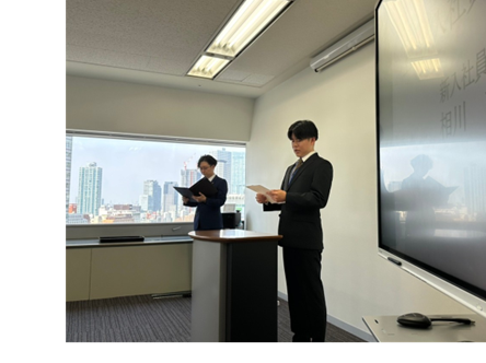 入社式 | リクルート | 2024 | りあこみゅ | レカム 株式会社(RECOMM CO.,LTD.)