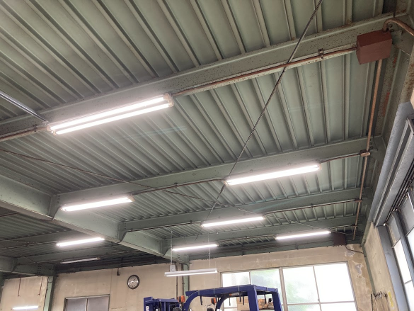 LED照明で省エネに取り組み現場の環境改善 | IT | 2024 | ソリューション | レカム 株式会社(RECOMM CO.,LTD.)